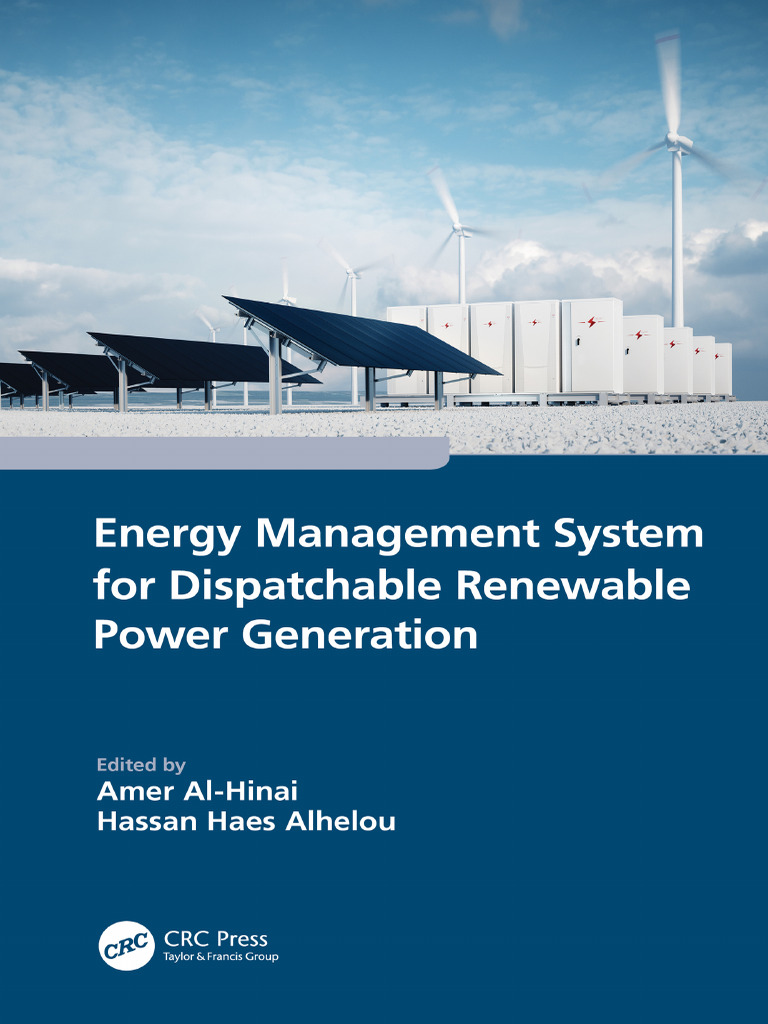 Energy Management System For Dispatchable Renewable Power Generation (Z-Lib - Io) | PDF | Wind ...