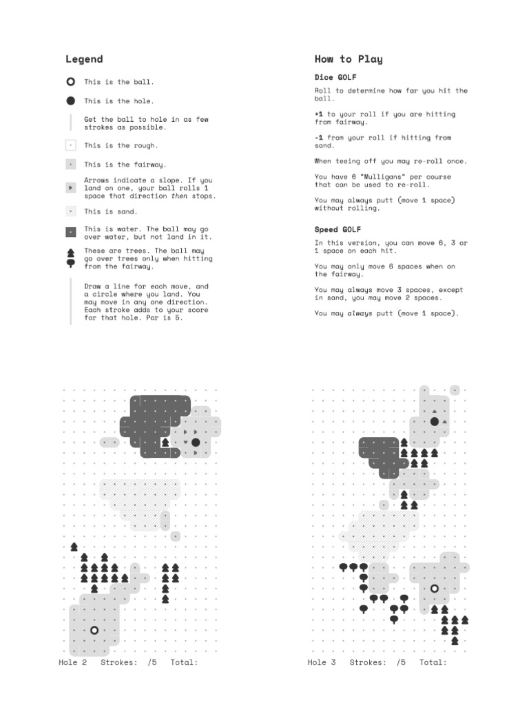 Paper Apps GOLF Demo | PDF