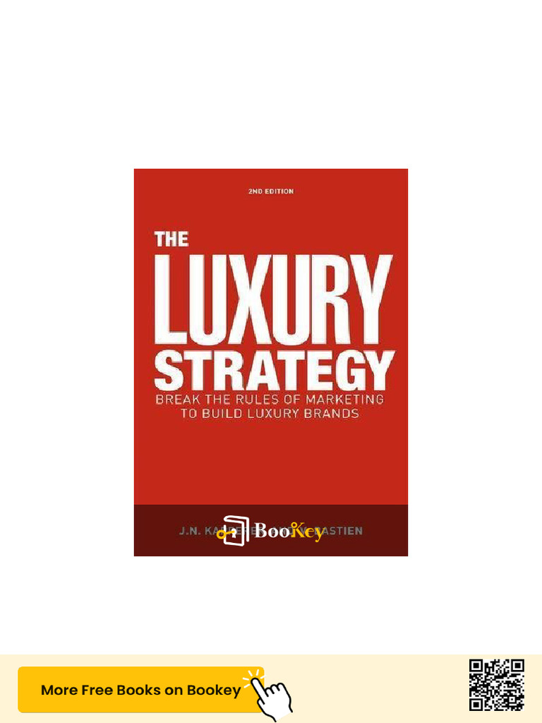 The Luxury Strategy: Brand Management Guide | PDF | Luxury Goods | Brand