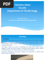 Fusing Process in Garment Industry | PDF | Lamination | Textiles