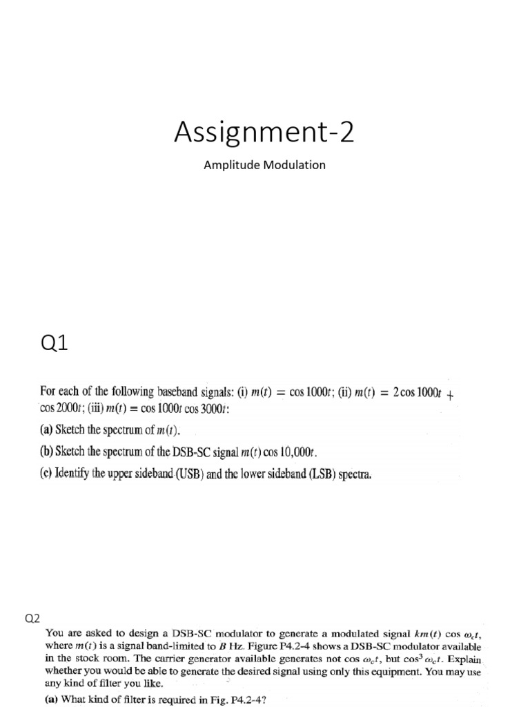 Assignment 2 | PDF