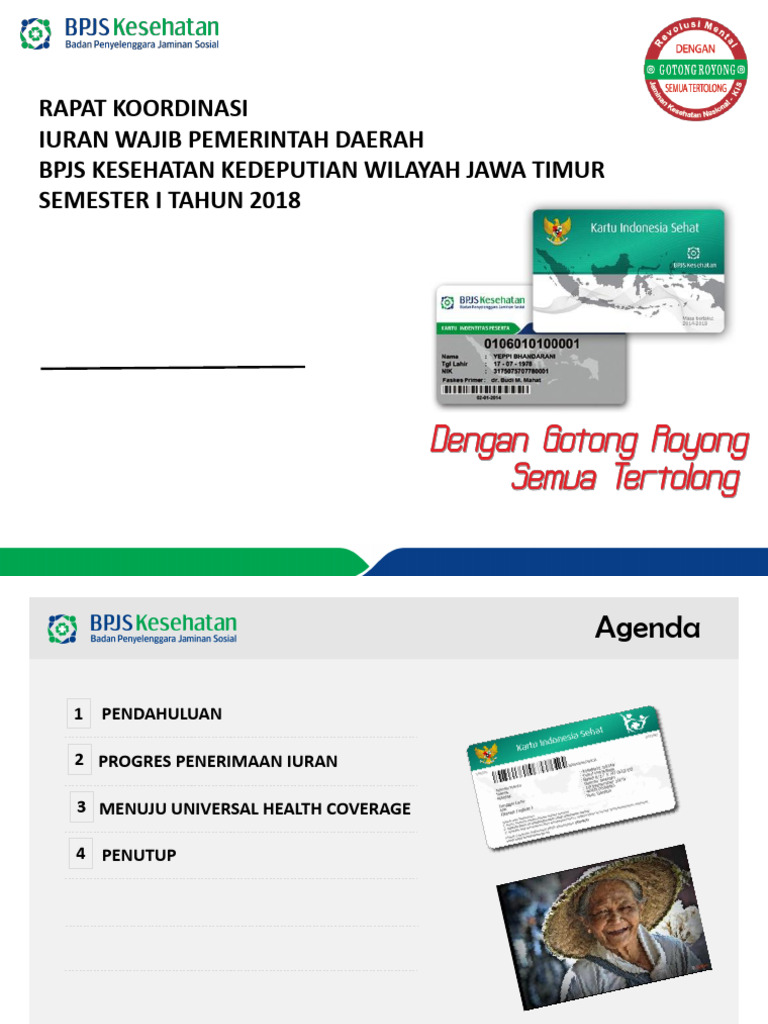 Materi Rekon 2018 | PDF