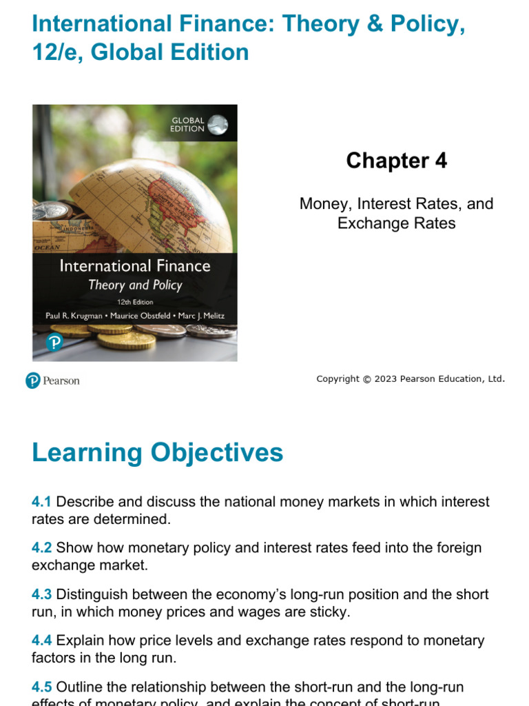 Handout04 Krugman 12e-2 | PDF | Inflation | Currency Appreciation And Depreciation