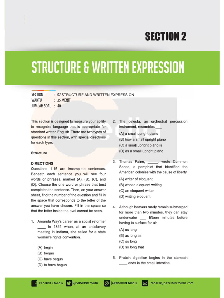 Structure Section | PDF