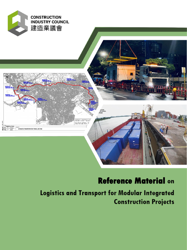 Logistics and Transport for MiC Projects | PDF | Transport