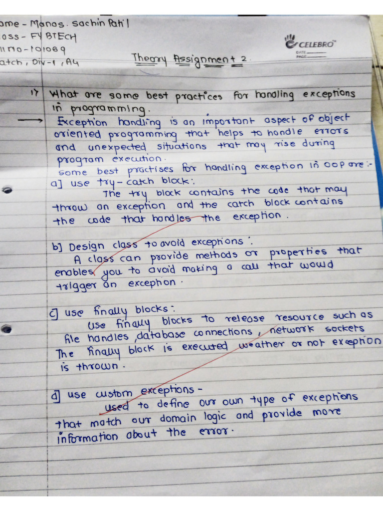 OOP Theory Assignment 2 | PDF