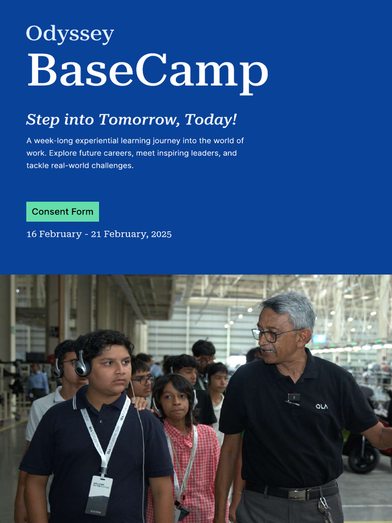 BaseCamp Constent Form (IISP) | PDF | Insurance | Consent