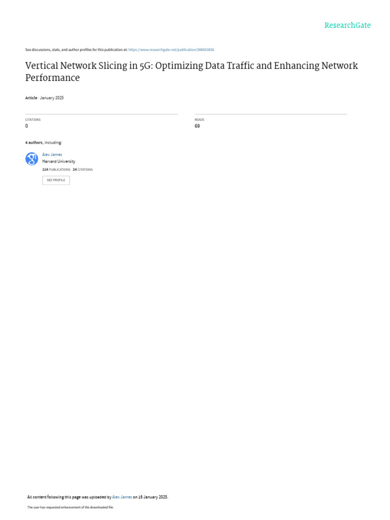 Vertical Network Slicing in 5G Explained | PDF | Computer Network ...