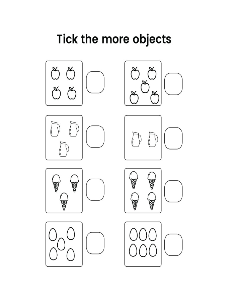 Jr.Kg maths rev | PDF