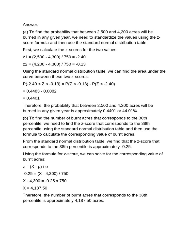 Statistics Book Problem Answer | PDF | P Value | Statistical Significance