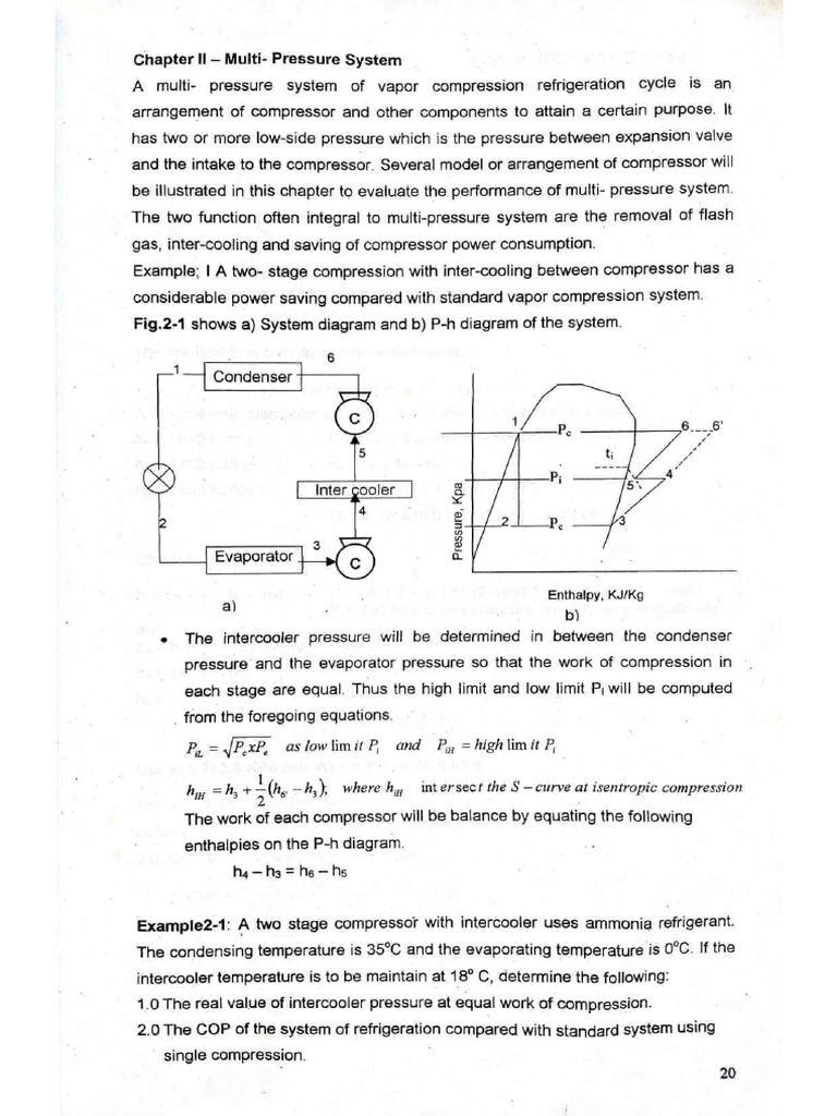 Multi Pressure System Reviewer | PDF
