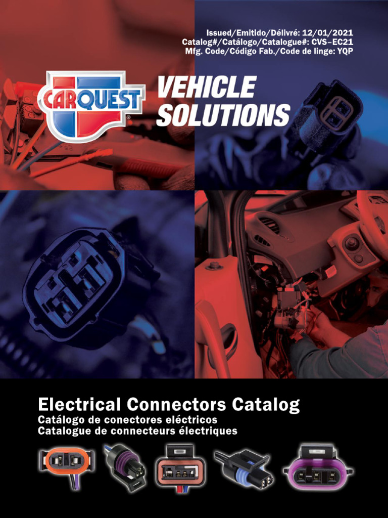 Connectors - Carquest 2021 | PDF | General Motors | Industries