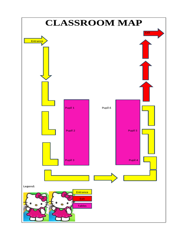 Classroom Map | PDF