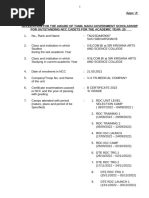 Nominal Roll Format | PDF