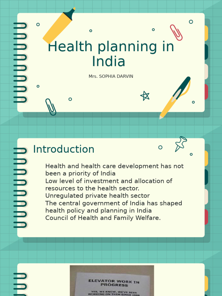 Health Planning in India: Key Committees | PDF | Social Programs ...