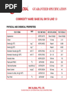 SN-500 Base Oil Specifications | PDF