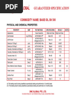Base Oil SN-150 Specifications | PDF