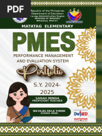 PMES Cover Page Template Design | PDF | Learning | Mentorship