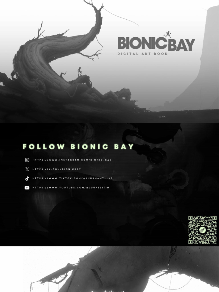 Bionic Bay Digital Artbook | PDF
