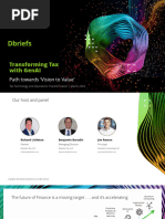 Deloitte Reports FY2024 Revenue - Deloitte Global | PDF ...