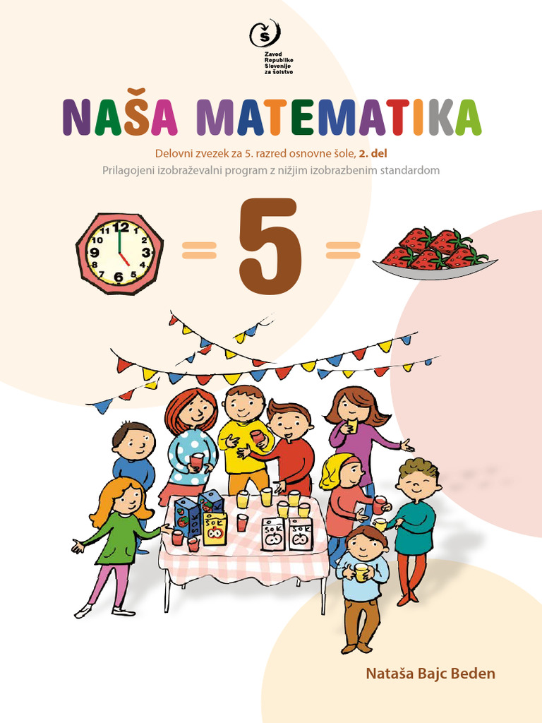 MATEMATIKA 5 Delovni Zvezek 2.del | PDF
