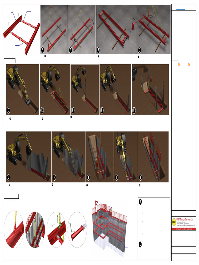 Waler Install Guide Rev A1 | PDF | Occupational Safety And Health | Pump