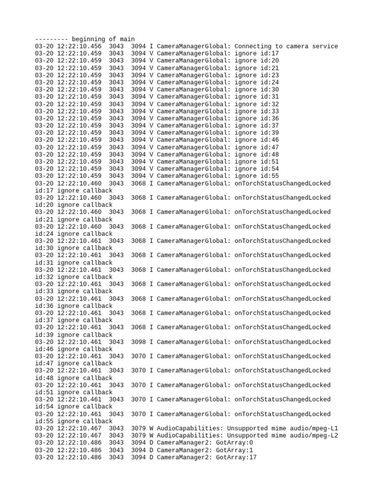 Log Cat 1710926530367 | PDF | Java (Programming Language) | Software