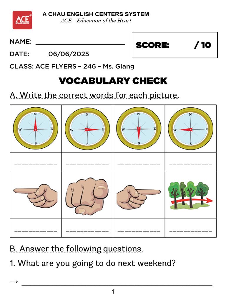 ACE Flyers: Class Q&A Guide | PDF