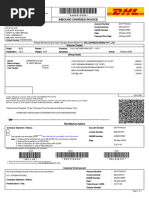 Letter of Acceptance: DHL Express | PDF