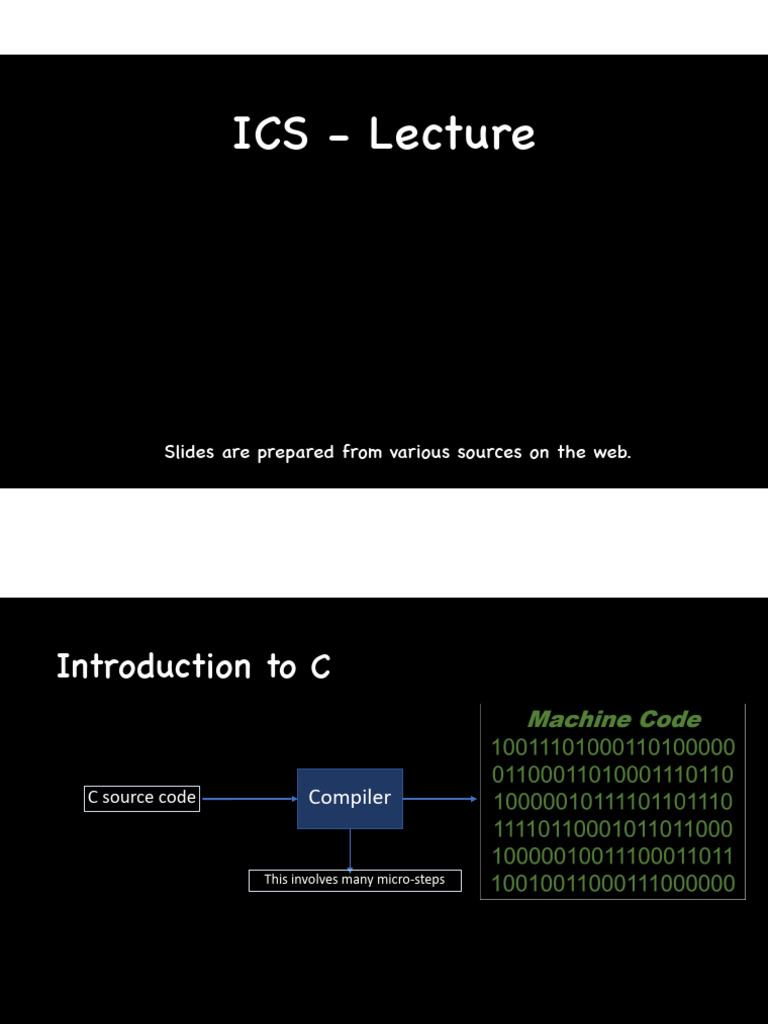 ICS Lecture5 7 | PDF | Data Type | Integer (Computer Science)