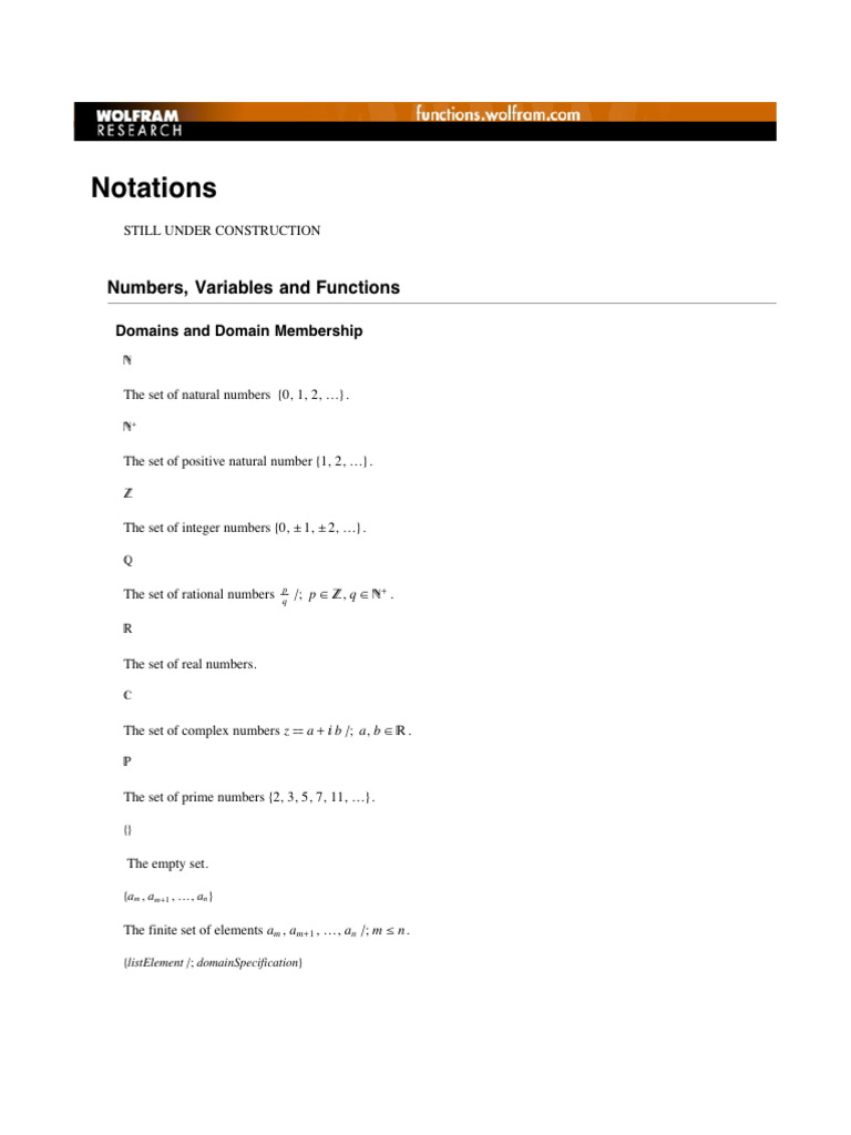 Cach Doc Cong Thuc Toan | PDF | Function (Mathematics) | Real Number