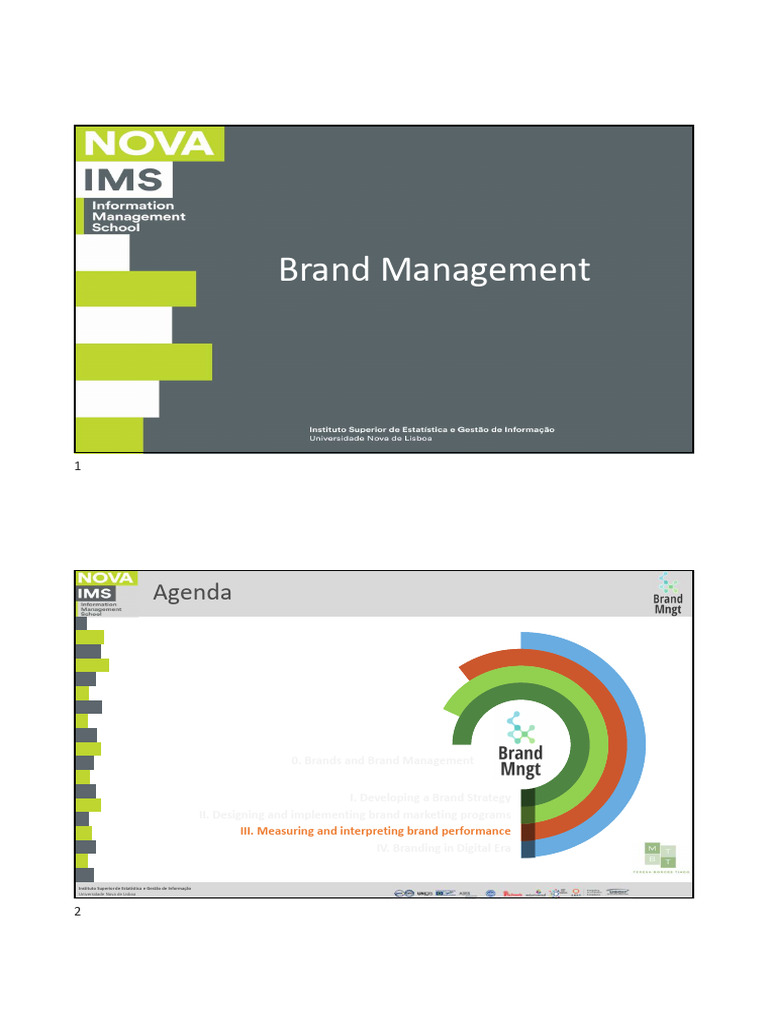 T3 - Measuring and Interpreting Brand Performance | PDF | Brand | Marketing