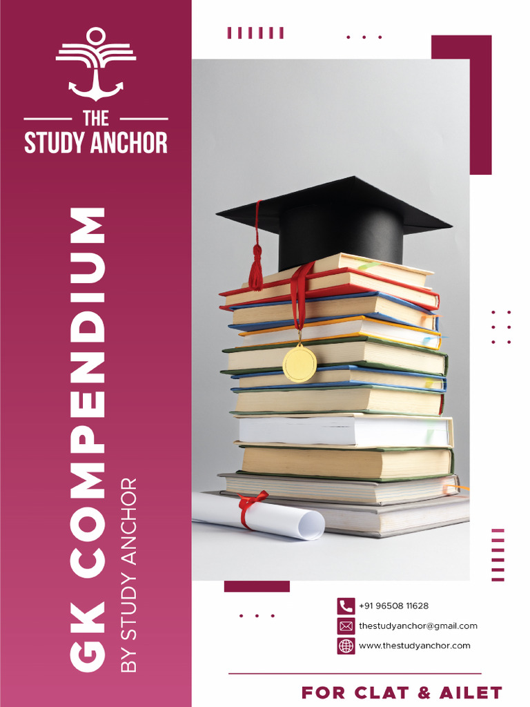 The Study Anchor Current Affairs Compendium 2021 - 2022 | PDF | Space X