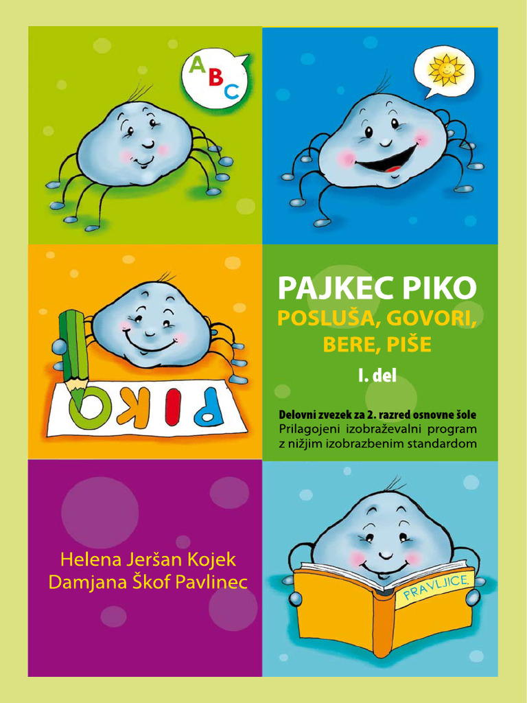 SLO 2 Delovni Zvezek 1 Del | PDF