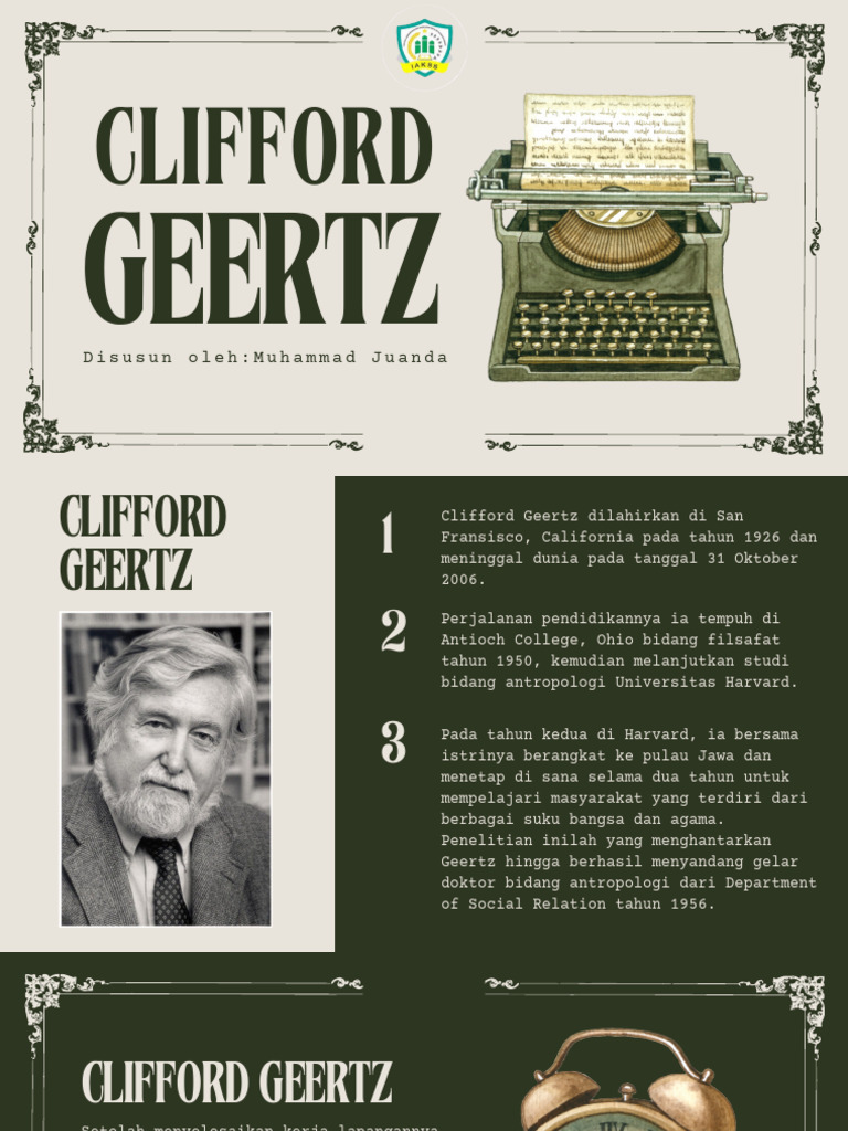 Cliffort Geertz | PDF