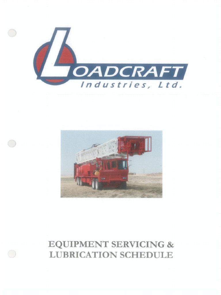 6 Lubrication Manual | PDF