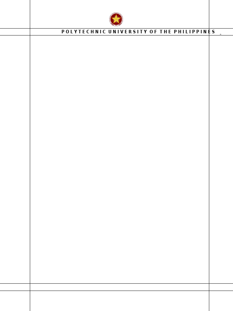 Pup Thesis Paper Template PDF Free | PDF