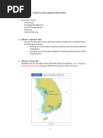 Korean SOx Emission Control Areas | PDF | Latitude | Longitude