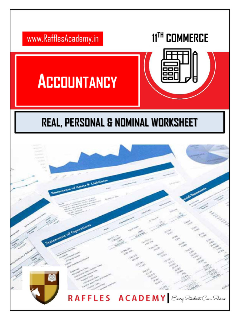 11 Com Real Personal Nominal Worksheet | PDF