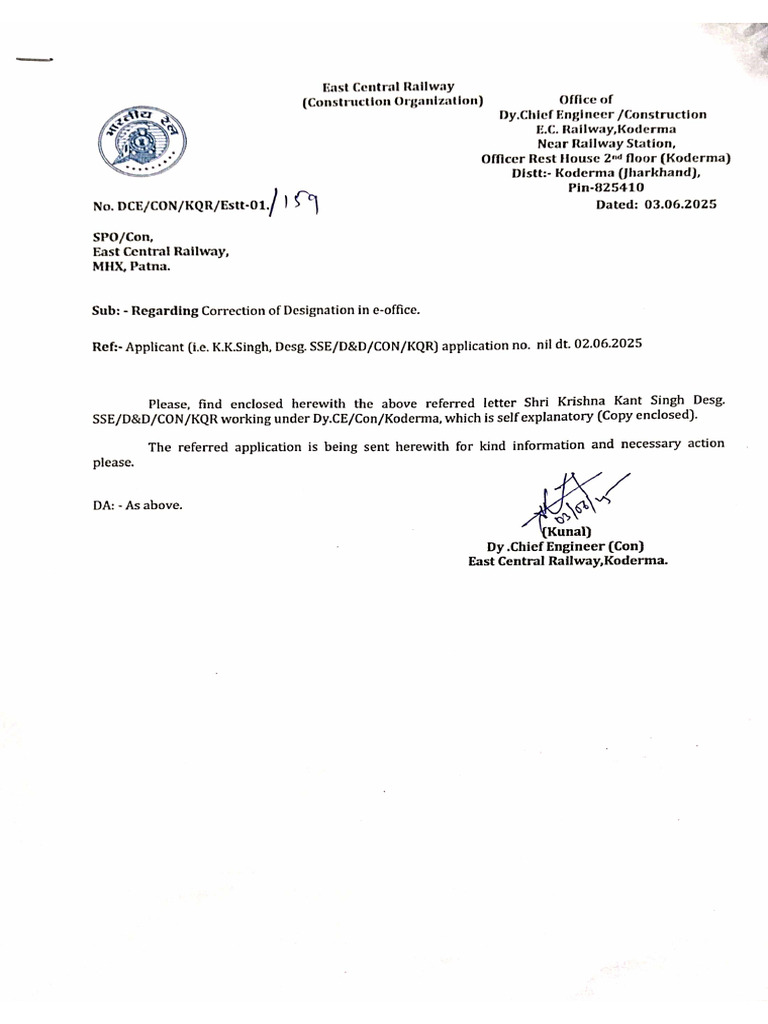 SPO Letter | PDF