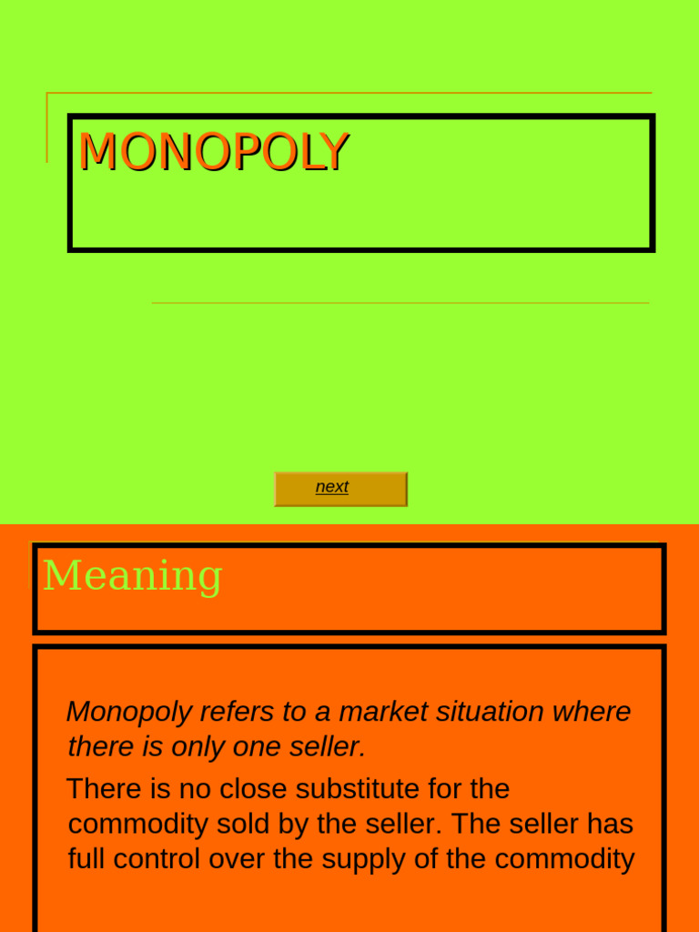 Understanding Pure Monopoly Dynamics | PDF | Monopoly | Demand