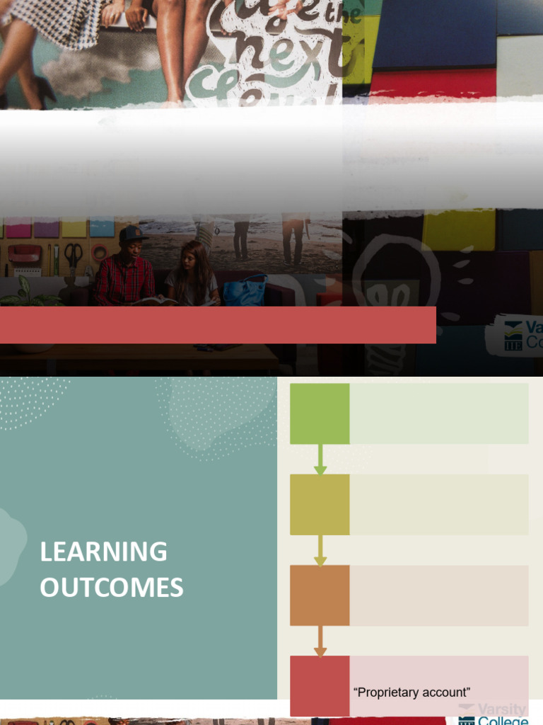 LEARNING UNIT 2 (1) - Additional Slides | PDF | Debits And Credits ...