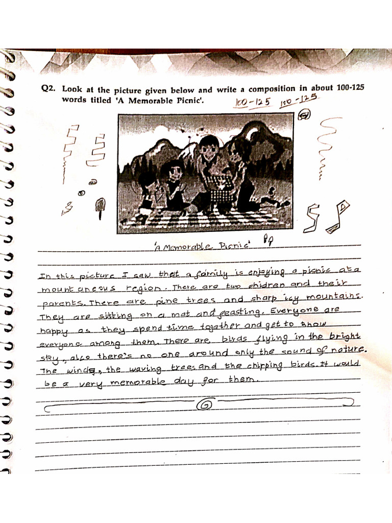6th English Workbook | PDF