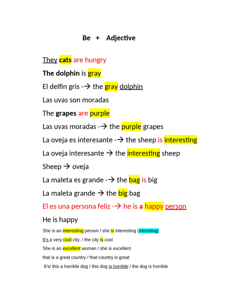 Spanish Adjectives and Demonstratives Guide | PDF