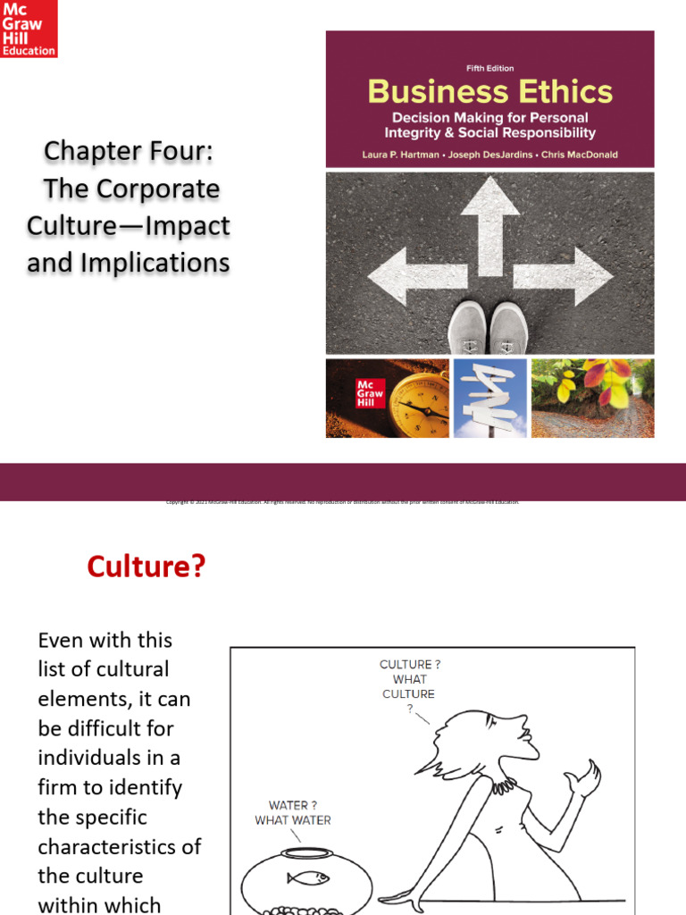 Ch04 Corporate Culture | PDF | Organizational Culture | Socialization