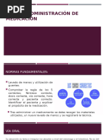 Administración de Medicamentos: Instilación e Inhalación | PDF ...