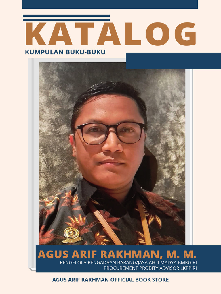 Katalog Buku Agus Arif Rakhman | PDF
