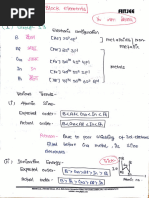 JEE Short Notes | PDF
