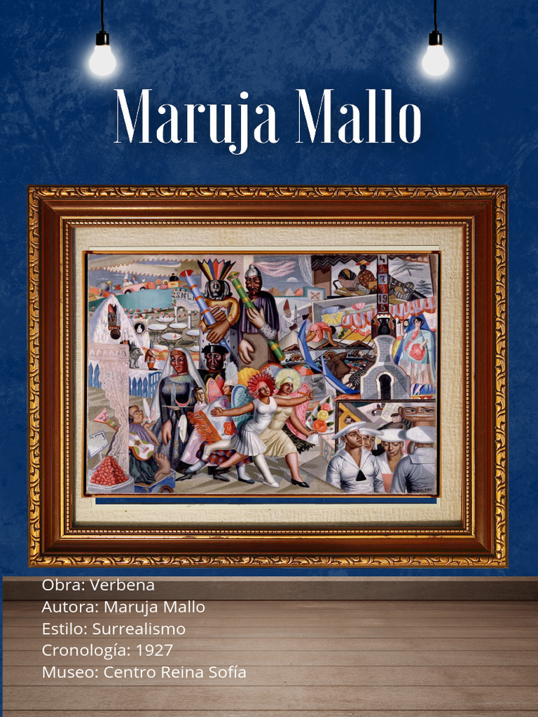 La Verbena Maruja Mallo | PDF