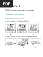 Cambridge IELTS 10 Listening Test 1 Answers | PDF